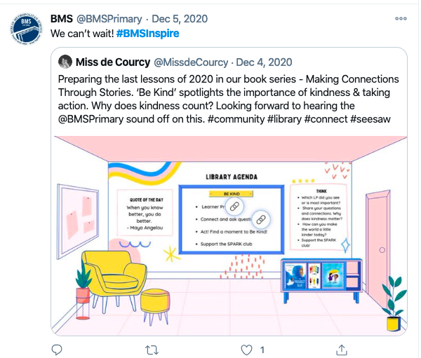 A ‘learning buzz’ in the virtual learning world – Jenny O'Fee