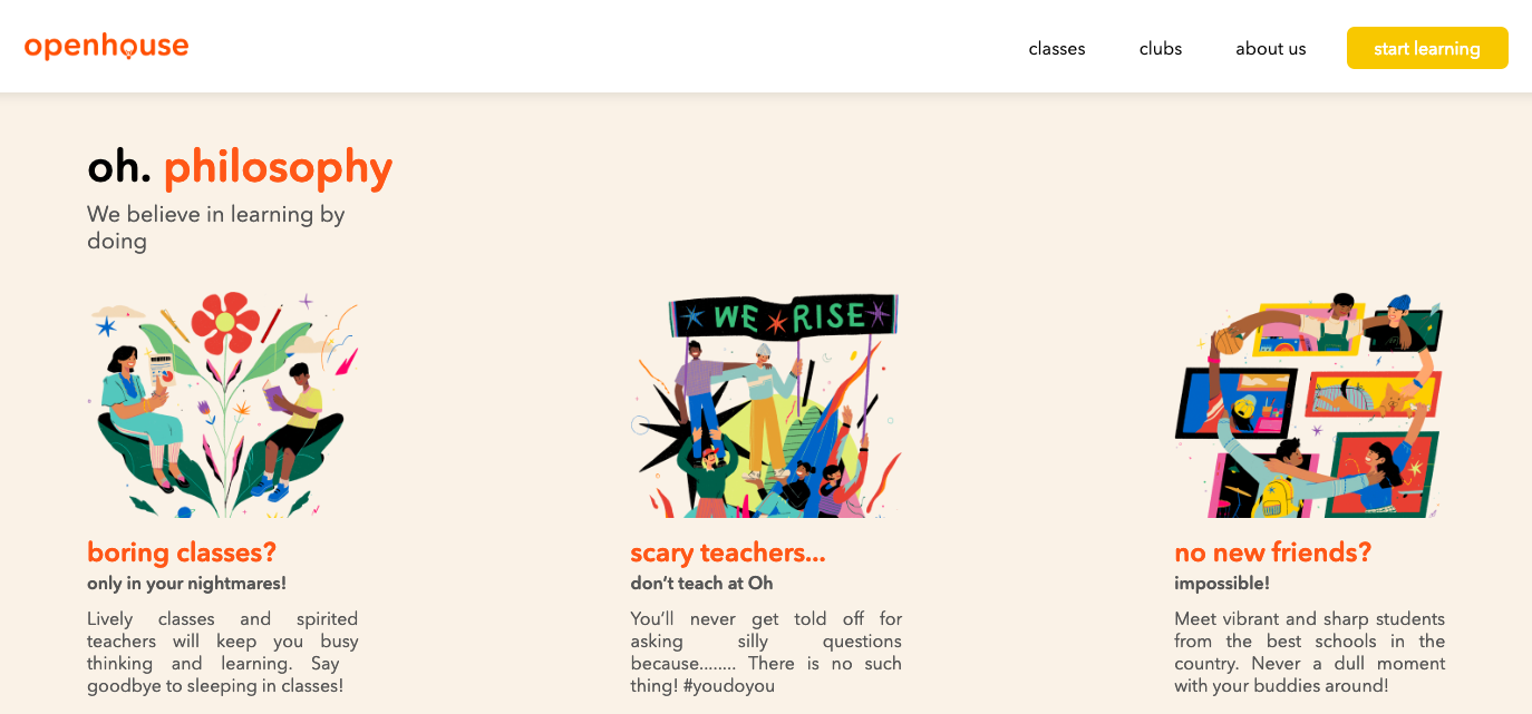 Openhouse – Online Learning – Jenny O'Fee