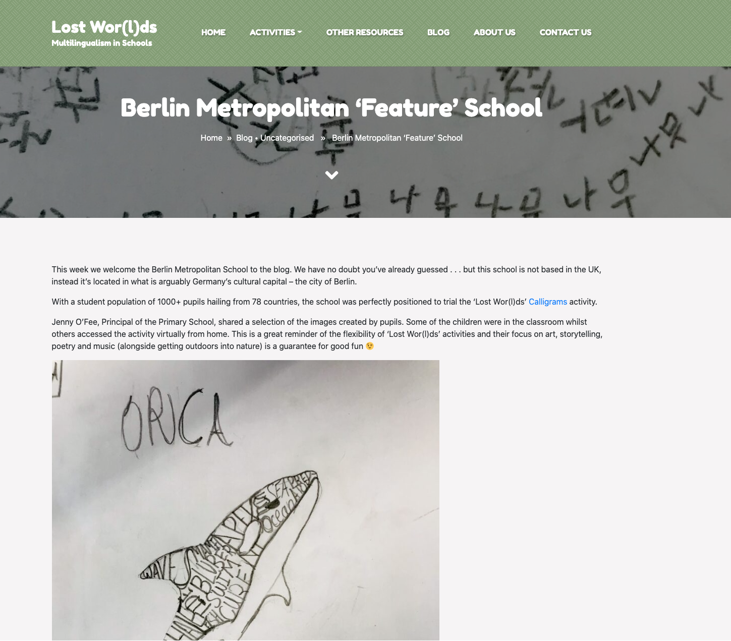 Podcasts, Panels & Publications – Jenny O'Fee